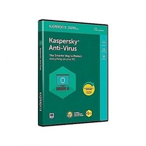 Devices Technology Store: Kaspersky Antivirus 1 User + 1 Year License