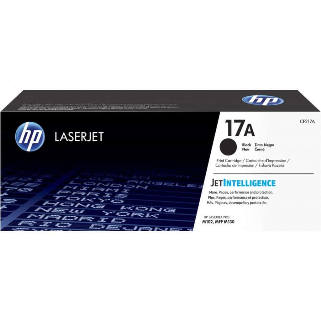Devices Technology Store: HP 17A Black LaserJet Toner Cartridge
