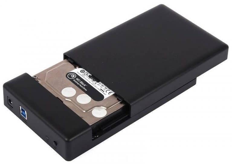 2.5" SATA Hard Disk Enclosure • Devices Technology Store