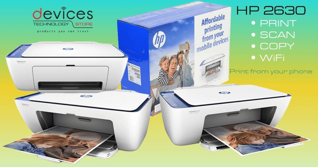 HP DeskJet 2630 All-In-One Printer • Devices Technology Store