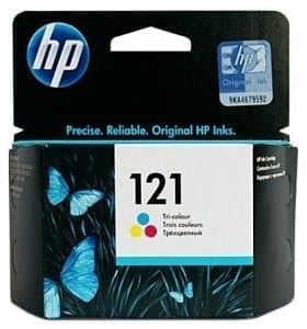Devices Technology Store; HP 121 Black Original Ink Cartridge