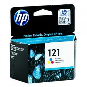 Devices Technology Store; HP 121 Tri-Color Original Ink Cartridge