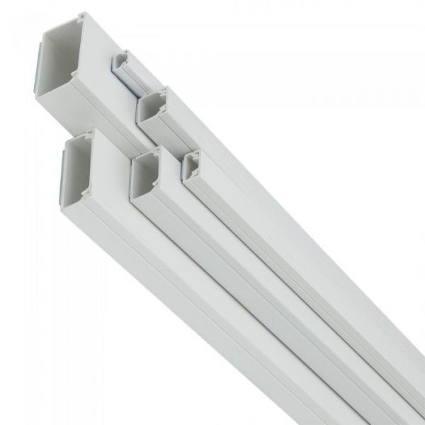 Plastic Mini Trunking 1*1 • Devices Technology Store