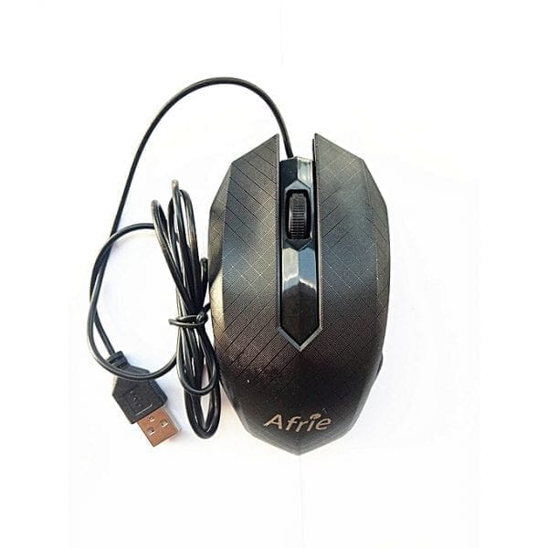 Afrie Wired Optical Mouse • Devices Technology Store