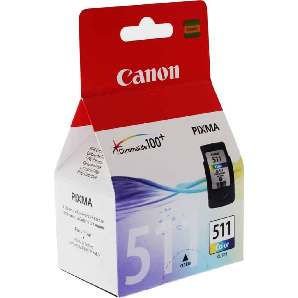 Devices Technology Store: Canon CL-511 Tri-Color Ink Catridge