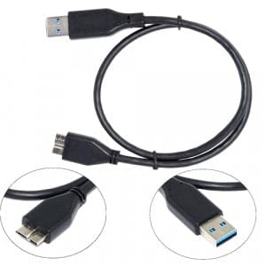 USB 3.0 to Micro USB 3.0 External Hard Drive Disk Cable • Devices ...