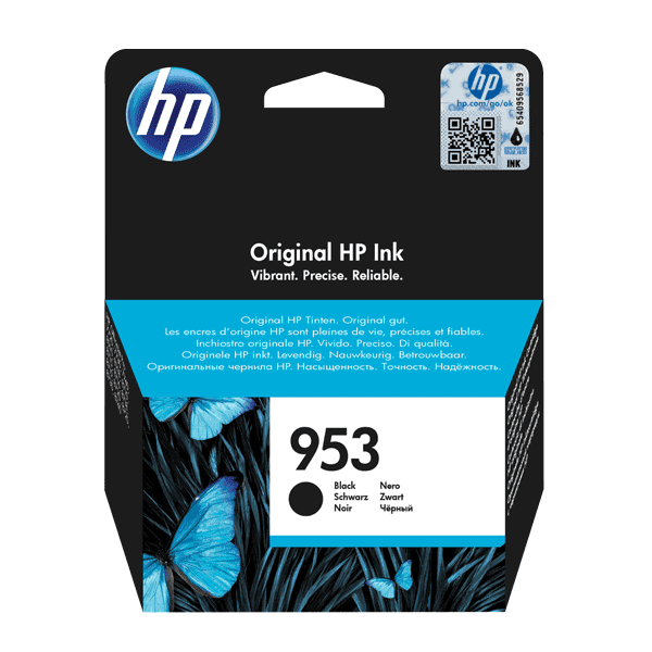 HP 952 Black Original Ink Cartridge • Devices Technology Store