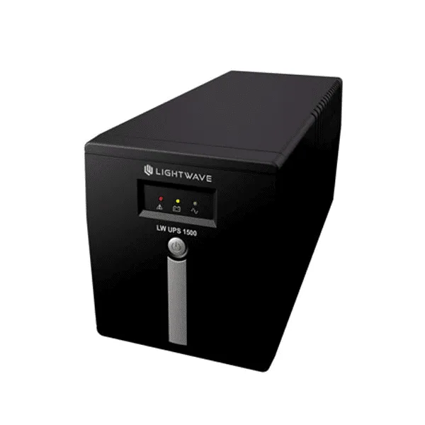 Lightwave UPS 1500VA • Devices Technology Store