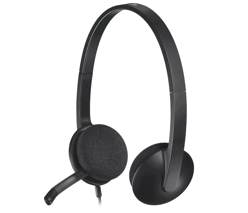 Logitech H340 USB Computer Headset • Devices Technology Store