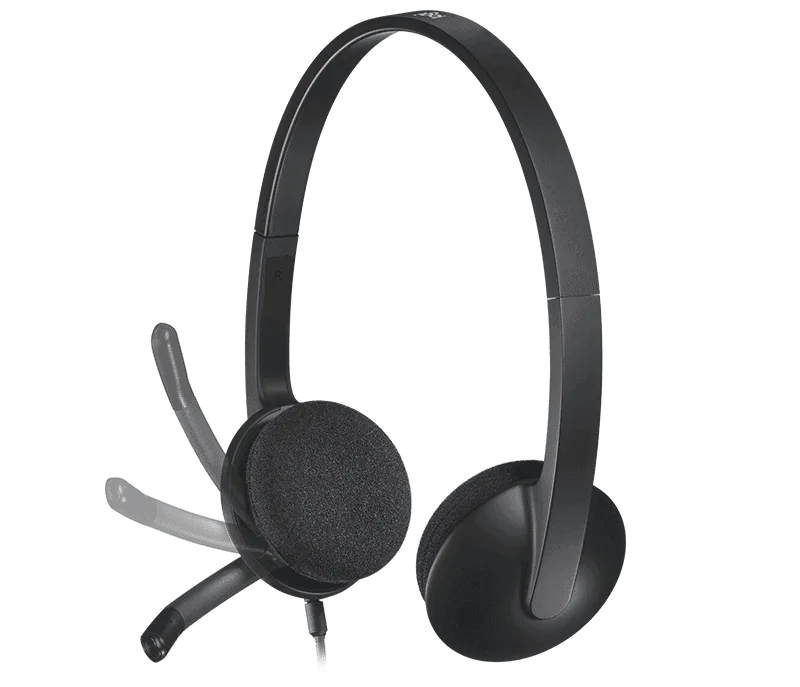 Logitech H340 USB Computer Headset • Devices Technology Store