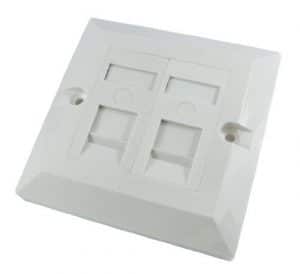 RJ11 Telephone Face Plate Wall Mount • Devices Technology Store