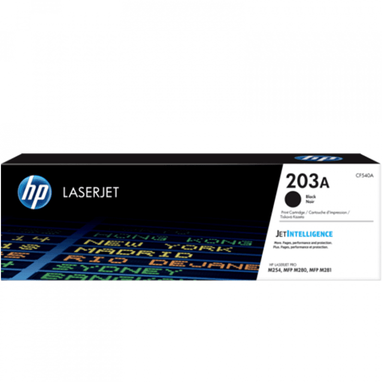 HP 203A Black Original LaserJet Toner Cartridge • Devices Technology Store