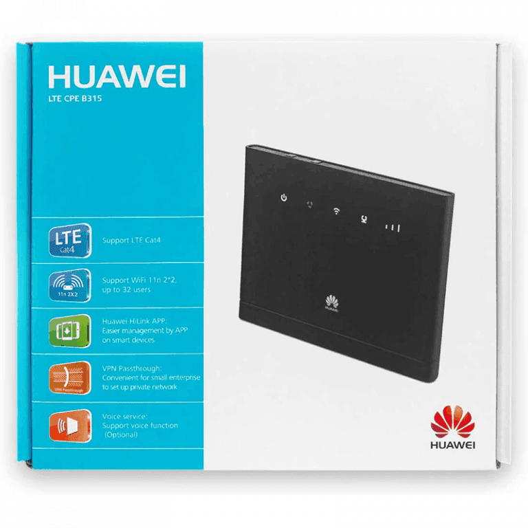 HUAWEI B315 4G LTE ROUTER • Devices Technology Store