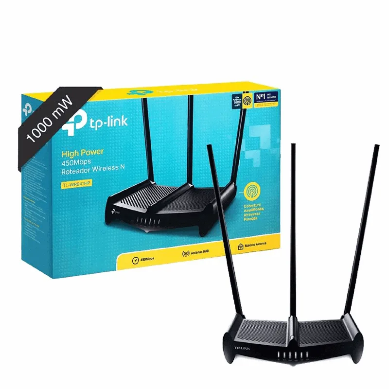Tp-Link WR941HP 450Mbps High Power Wireless N Router • Devices ...