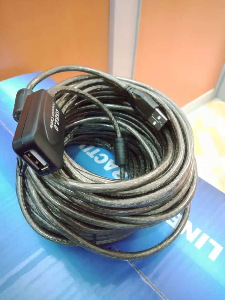USB 20m Extension Data Cable • Devices Technology Store