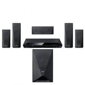 Sony DAV-DZ350 Real 5.1ch Dolby Digital DVD Home Theatre System ...