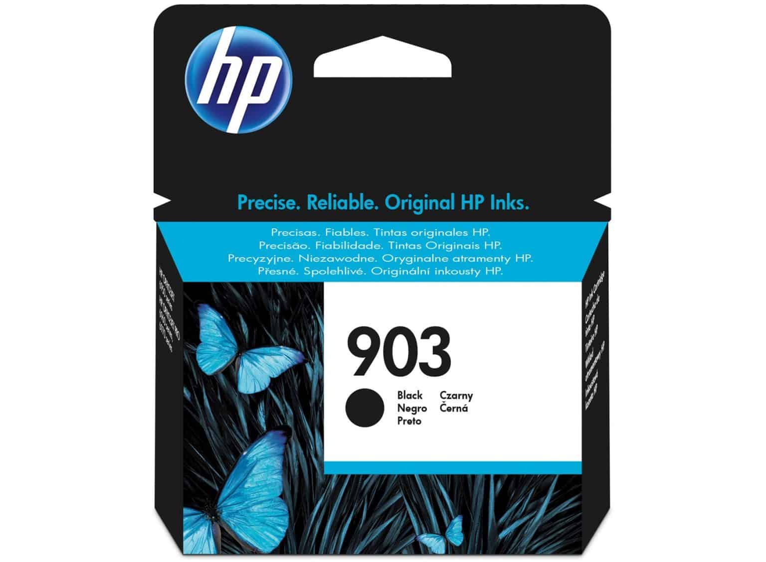 HP 903 Black Original Ink Cartridge • Devices Technology Store