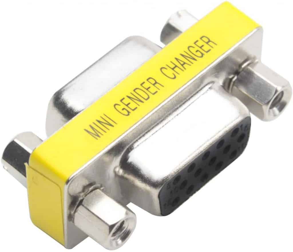 Vga Gender changer f/f • Devices Technology Store
