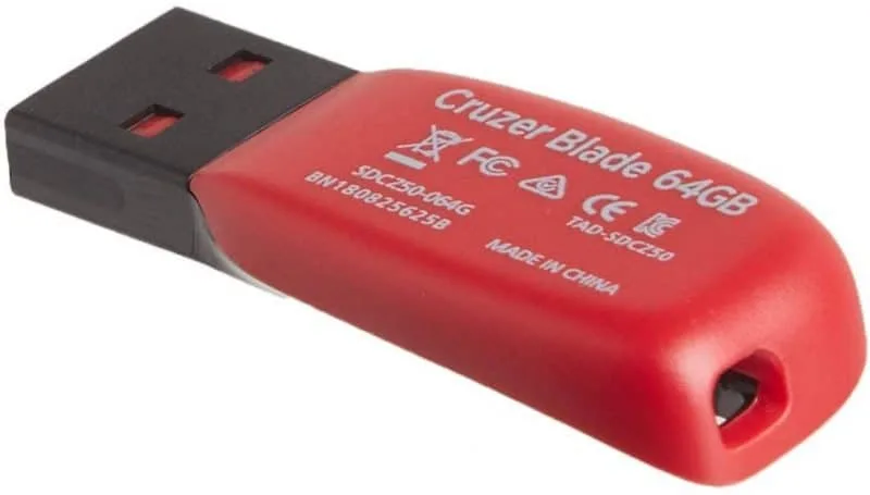 Sandisk Cruzer Blade 64GB • Devices Technology Store