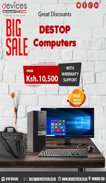 The Best Computer Shop in Nairobi • Devices Technology Store
