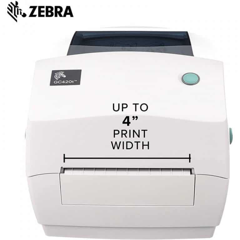 Zebra label Printer GC420t • Devices Technology Store