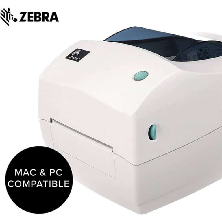 Zebra label Printer GC420t • Devices Technology Store