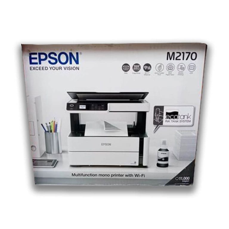 Epson M2170 Wireless Monochrome EcoTank Printer • Devices Technology Store