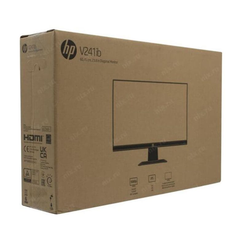 HP V241ib 23.8 inch FHD Monitor • Devices Technology Store