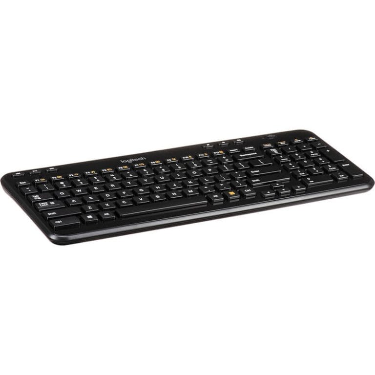 Logitech K360 Wireless Keyboard • Devices Technology Store