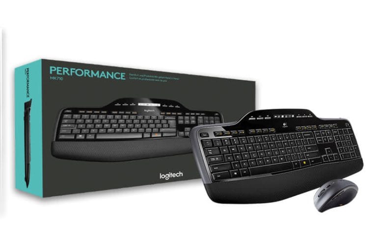 Logitech Mk710 Wireless Keyboard And Mouse Combo • Devices Technology Store