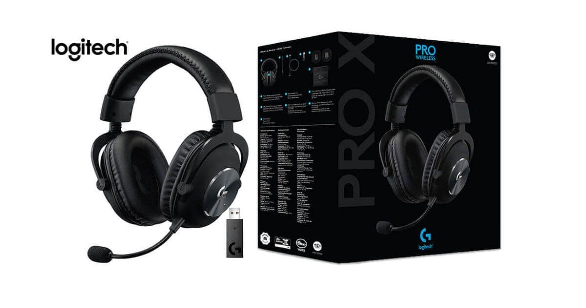 Logitech PRO X Wireless LIGHTSPEED Gaming Headset • Devices Technology ...