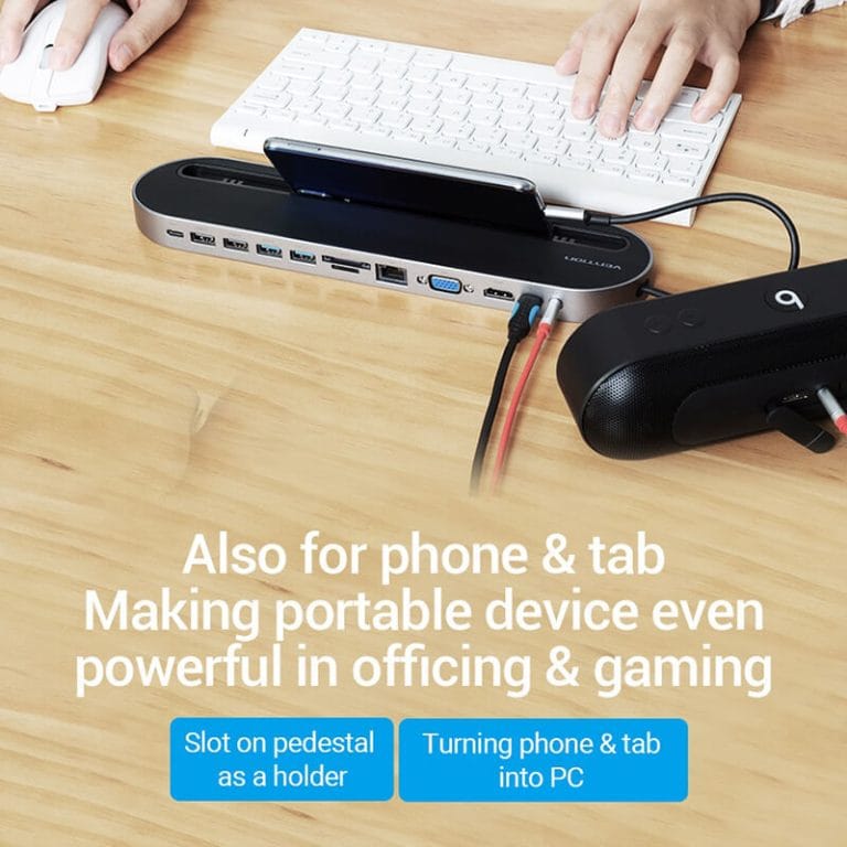 Vention 12-in-1 USB Type-C Docking Station VEN THEBC • Devices ...