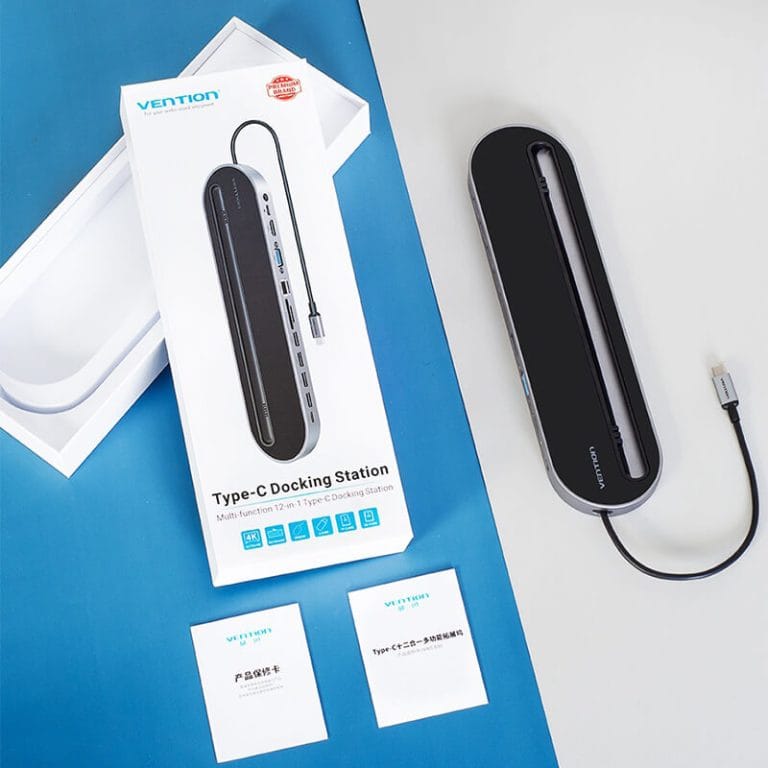 Vention 12-in-1 USB Type-C Docking Station VEN THEBC • Devices ...