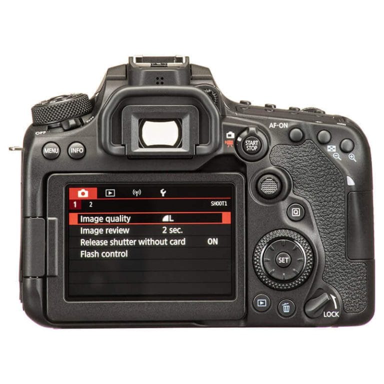 Canon EOS 90D DSLR Camera • Devices Technology Store