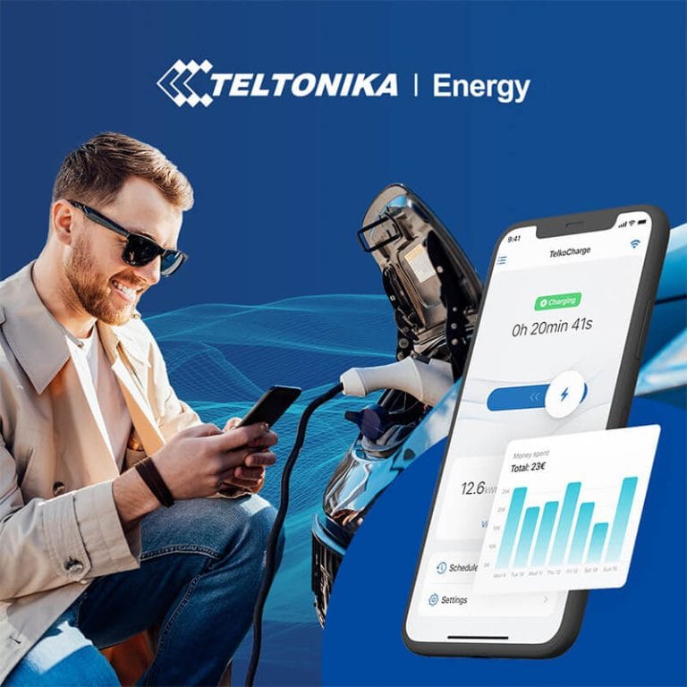Teltonika TeltoCharge for Electric Vehicles (EV) • Devices Technology Store