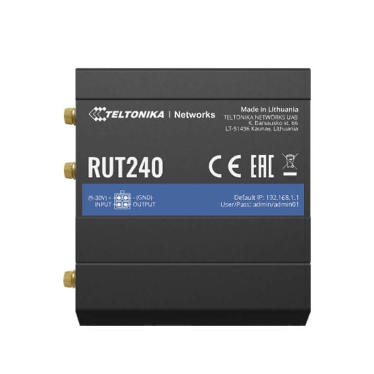 Teltonika RUT240 4G/LTE Wi-Fi Router • Devices Technology Store