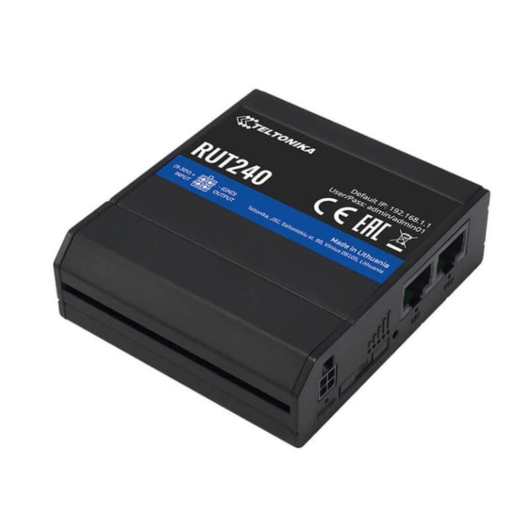 Teltonika RUT240 4G/LTE Wi-Fi Router • Devices Technology Store