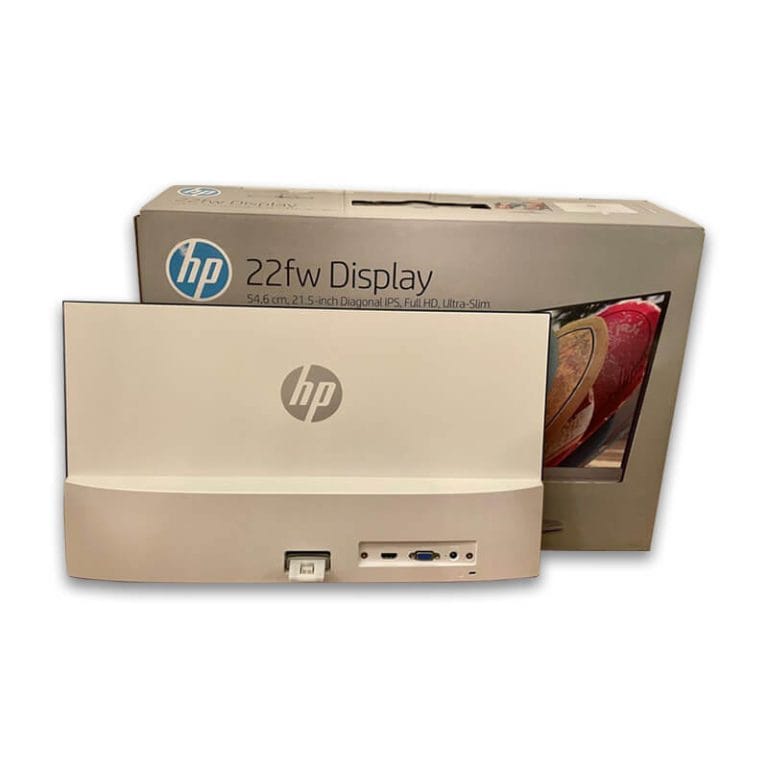 HP 22fw FHD IPS Monitor • Devices Technology Store