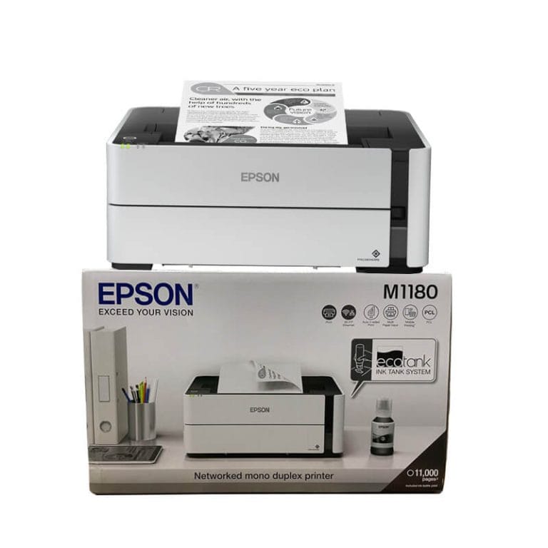 Epson EcoTank M1180 Printer • Devices Technology Store