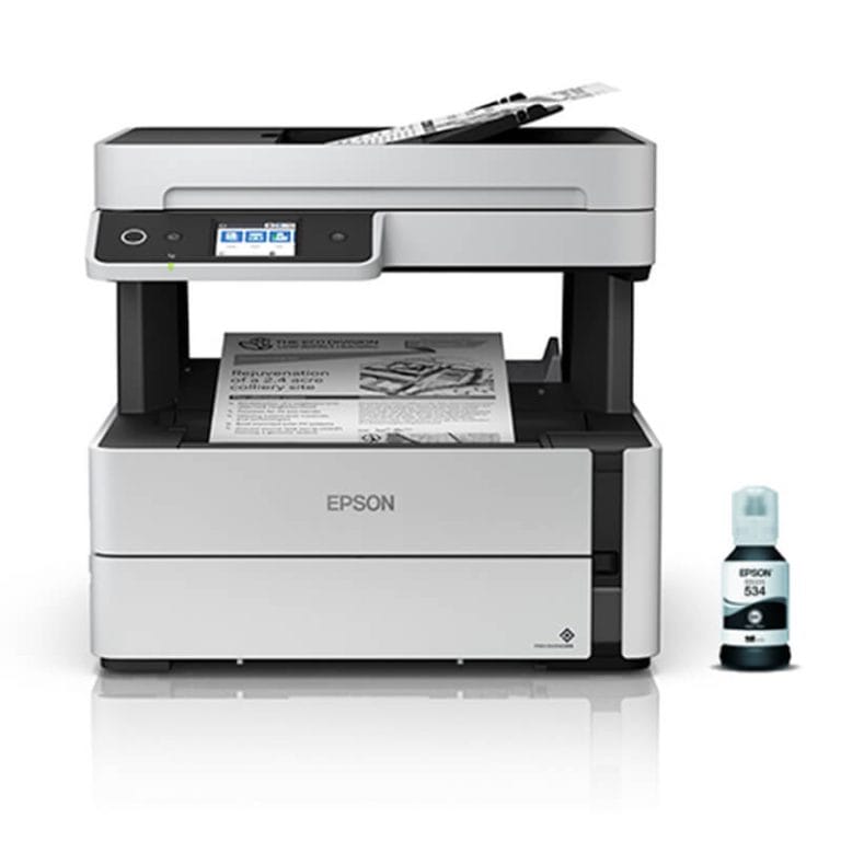 Epson EcoTank M3180 Monochrome All-in-One Printer • Devices Technology ...