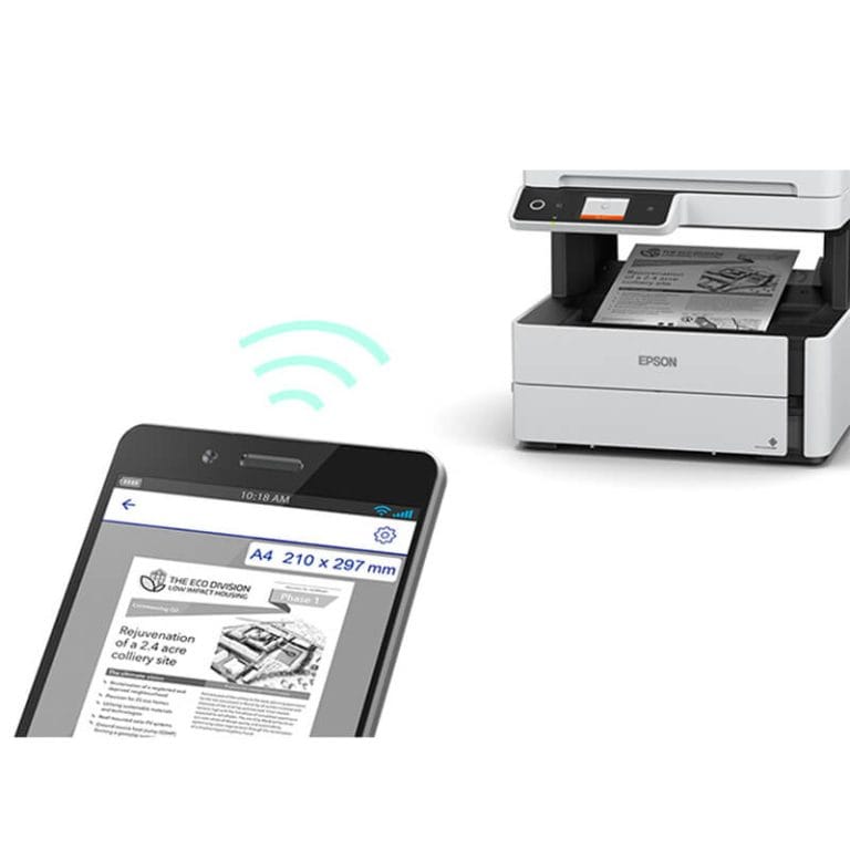 Epson EcoTank M3180 Monochrome All-in-One Printer • Devices Technology ...