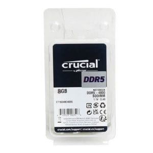Crucial RAM 8GB DDR5 4800MHz Laptop Memory • Devices Technology Store