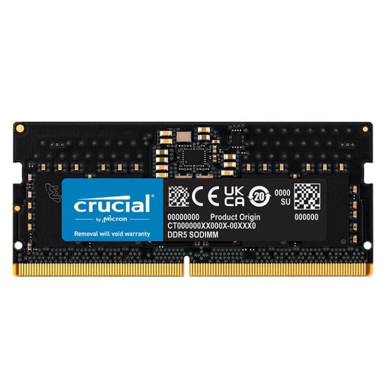 Crucial RAM 8GB DDR5 4800MHz Laptop Memory • Devices Technology Store