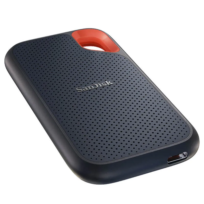 SanDisk 2TB E61 Extreme Portable SSD V2 • Devices Technology Store