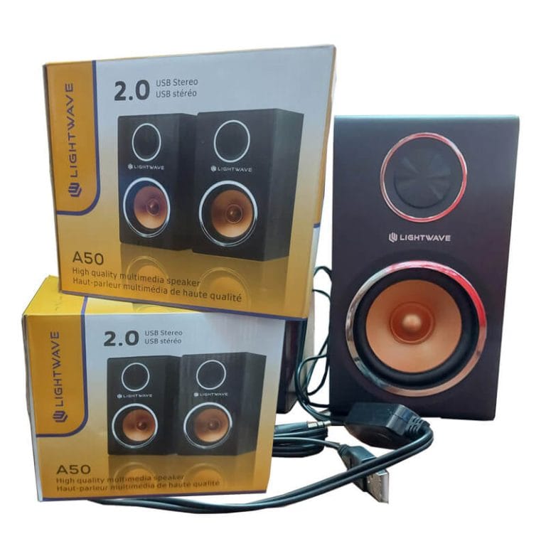 Lightwave Multimedia Speaker A50 • Devices Technology Store