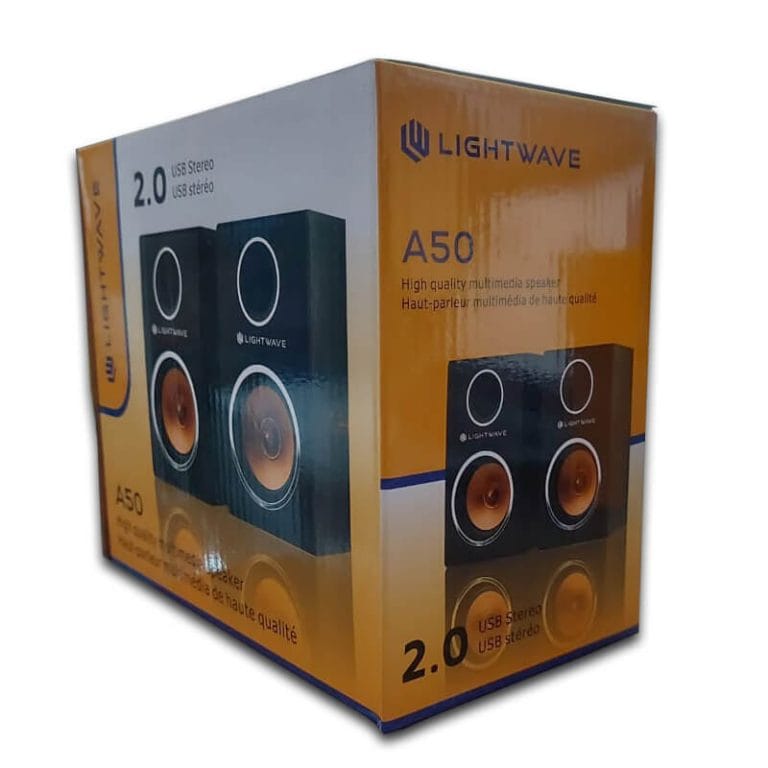 Lightwave Multimedia Speaker A50 • Devices Technology Store