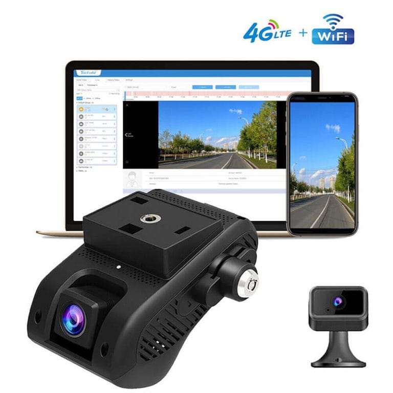 Jimi JC400 4G Dual Dash Cam • Devices Technology Store
