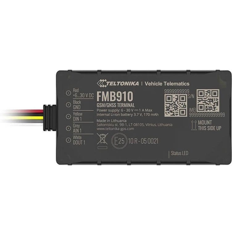 Teltonika FMB910 Tracker • Devices Technology Store