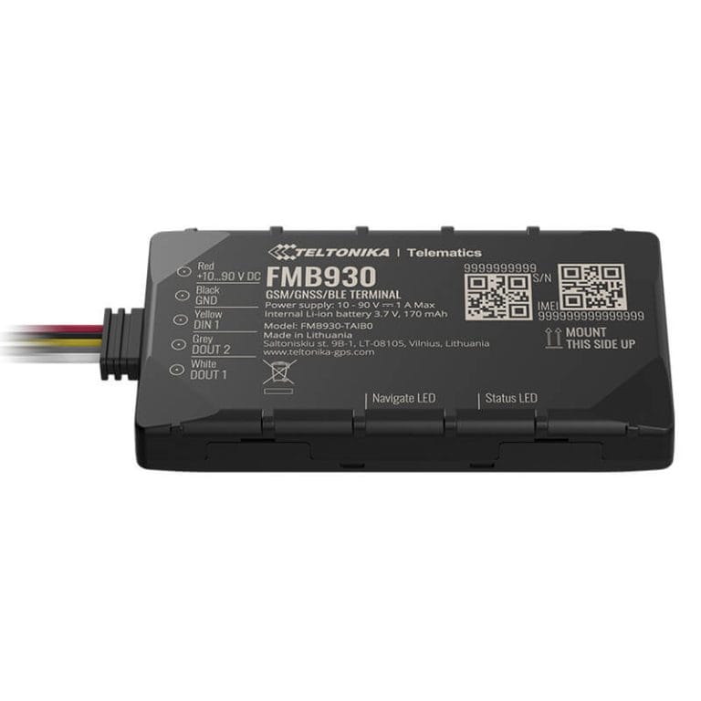 Teltonika FMB930 tracker 90V • Devices Technology Store