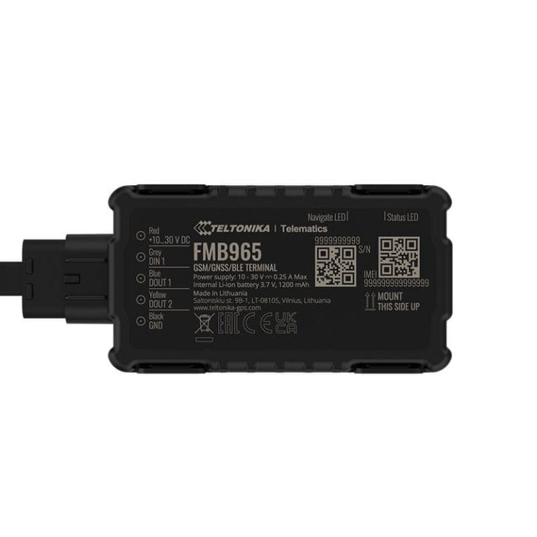 Teltonika FMB965 tracker waterproof • Devices Technology Store